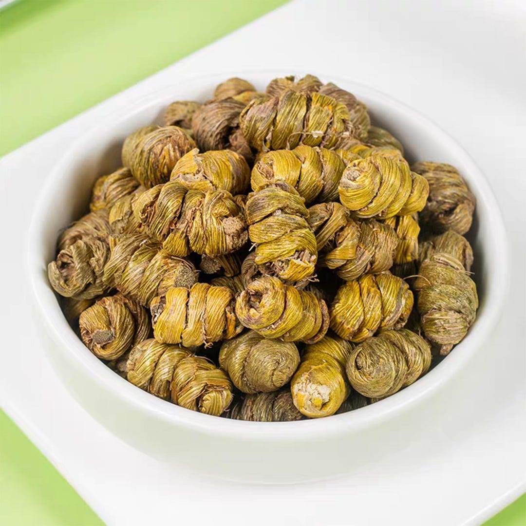 Dried Dendrobium Orchid – Edible Botanical Flower, Loose Herbal Tea ...