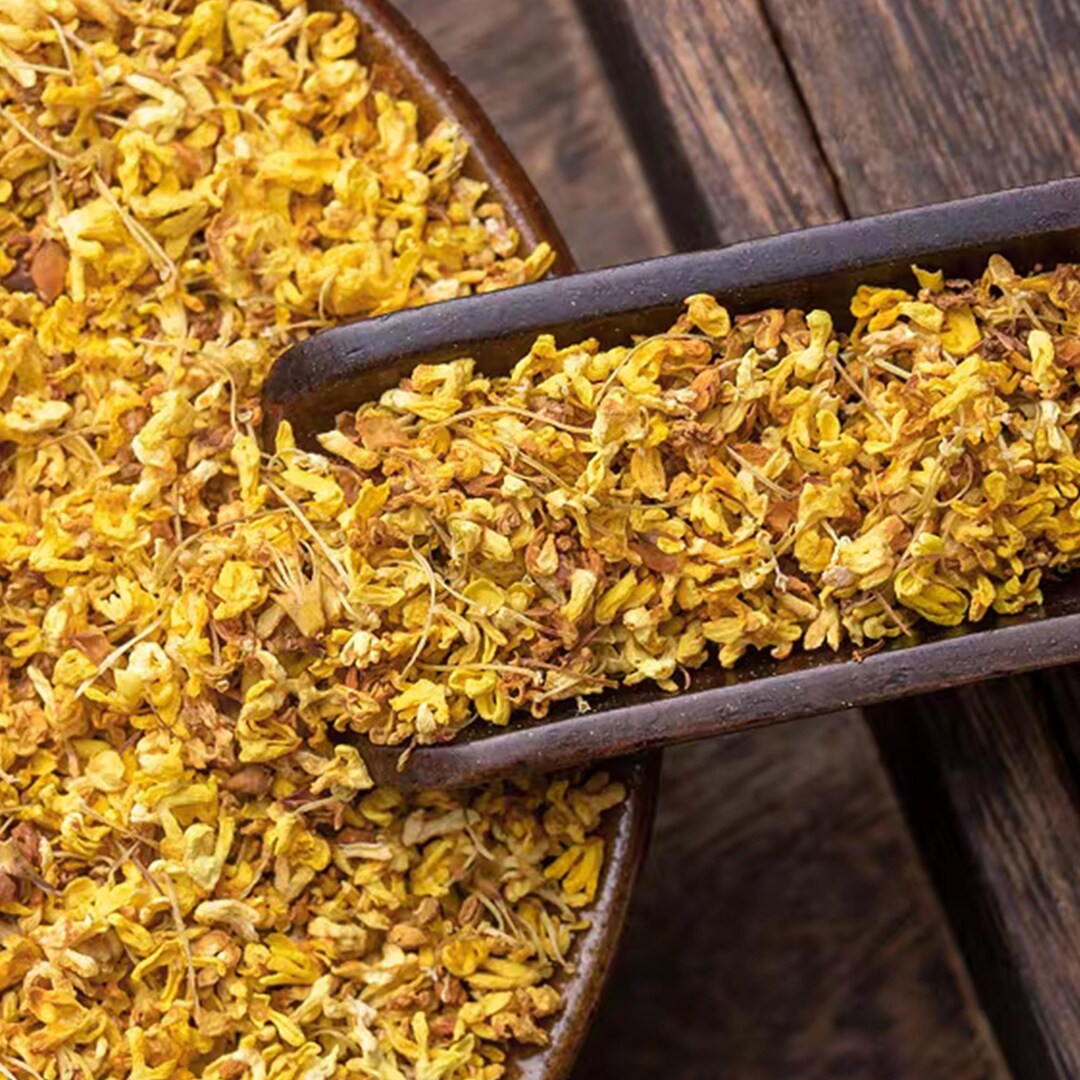 Osmanthus Flower Tea – Dried Whole Blossoms – High Aroma – Herbal Loose ...