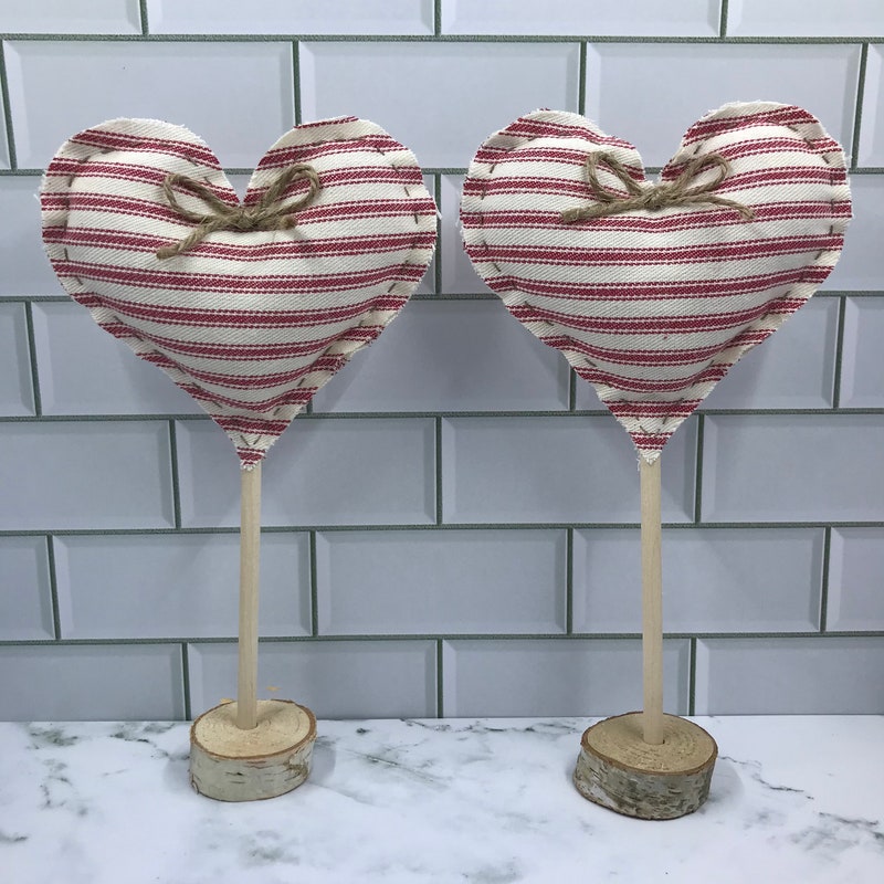 Standing Heart - Etsy