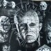 Hellraiser Collage Drawing - Etsy