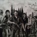 The Walking Dead Mural - Etsy