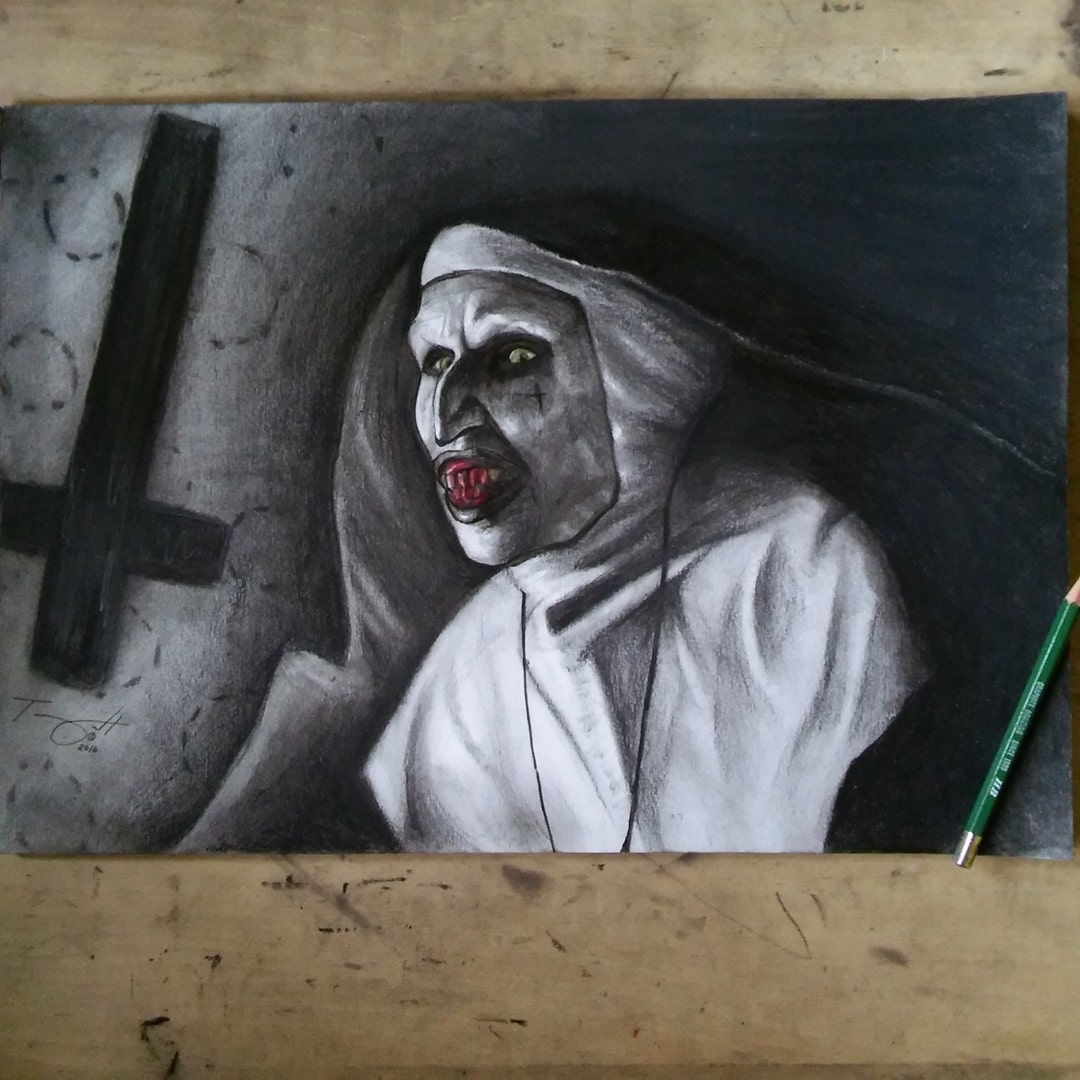 Valak Side View - Etsy