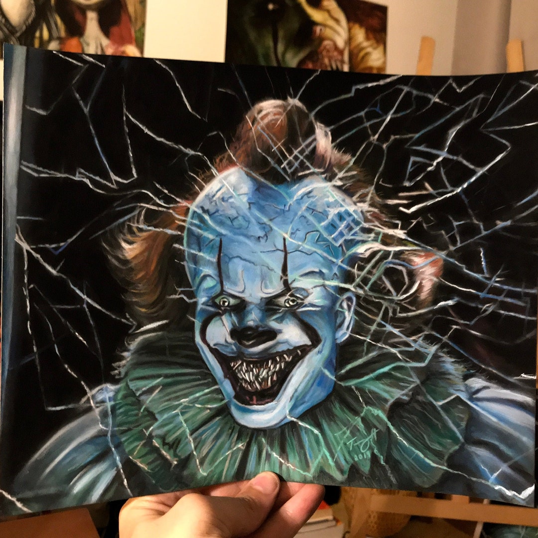 Pennywise the Funhouse Nightmare It Chapter 2 - Etsy