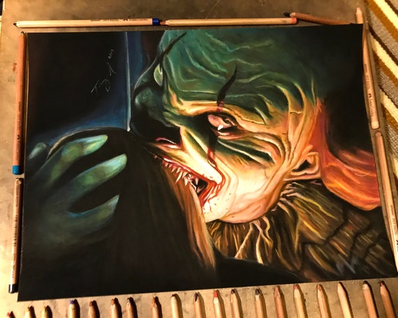 Pennywise It Chapter 2 goodbye Vicki - Etsy