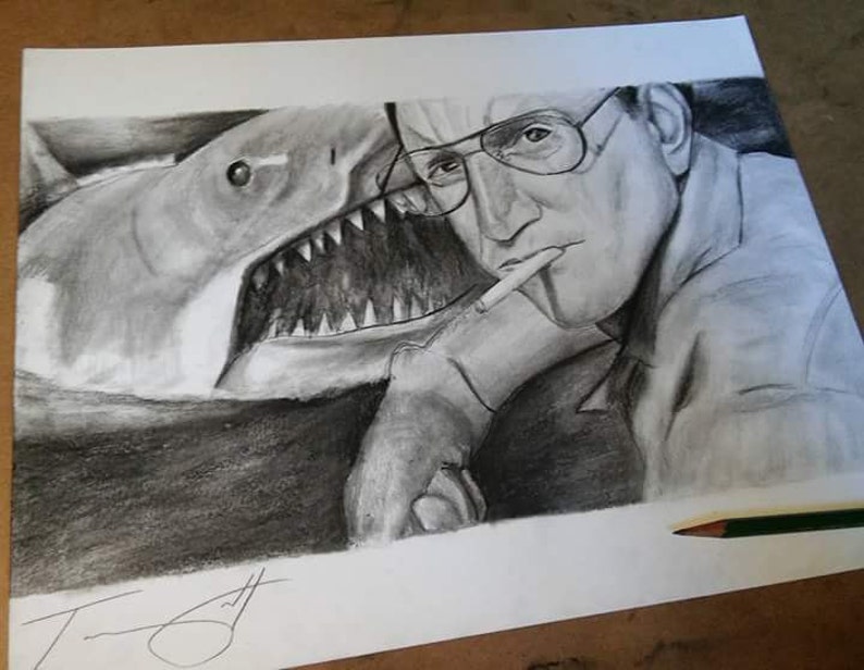 Jaws Sheriff Brody Prints - Etsy