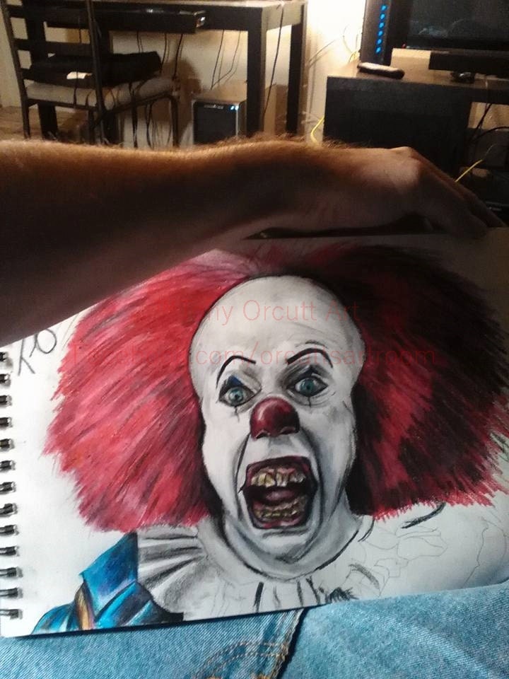 Pennywise Tim Curry 1990 IT - Etsy