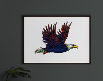 Eagle Eye Artwork - Etsy