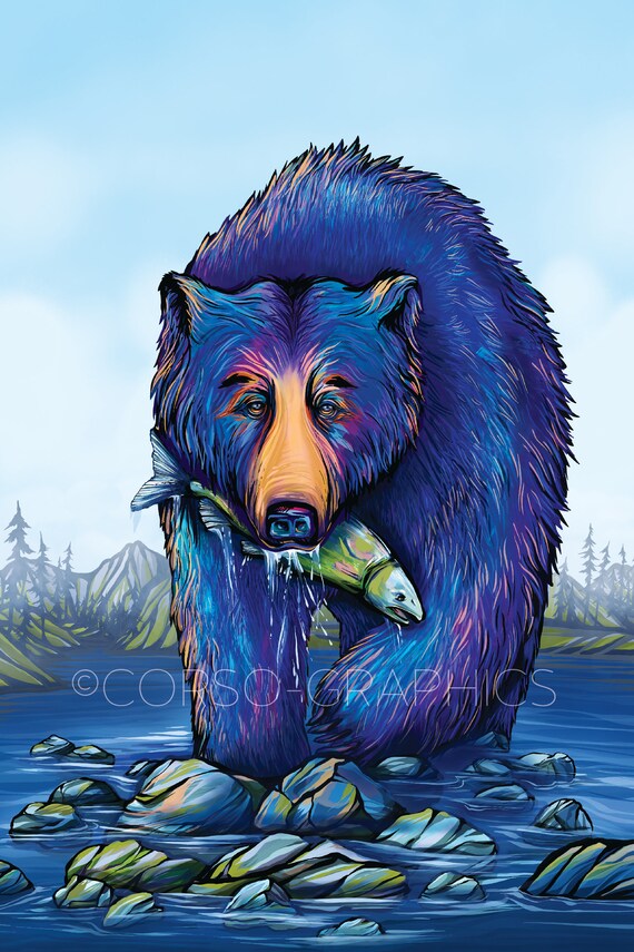 Alaskan Blue Bear