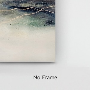 Canvas Art Print Blue Ridge Mountain Colorful Wall Artwork Alaska ...