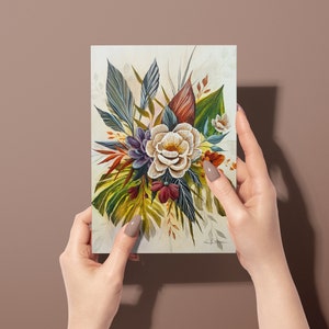 Greeting Card 5 Pack Unkempt Collection Mountains Rivers Landscape ...