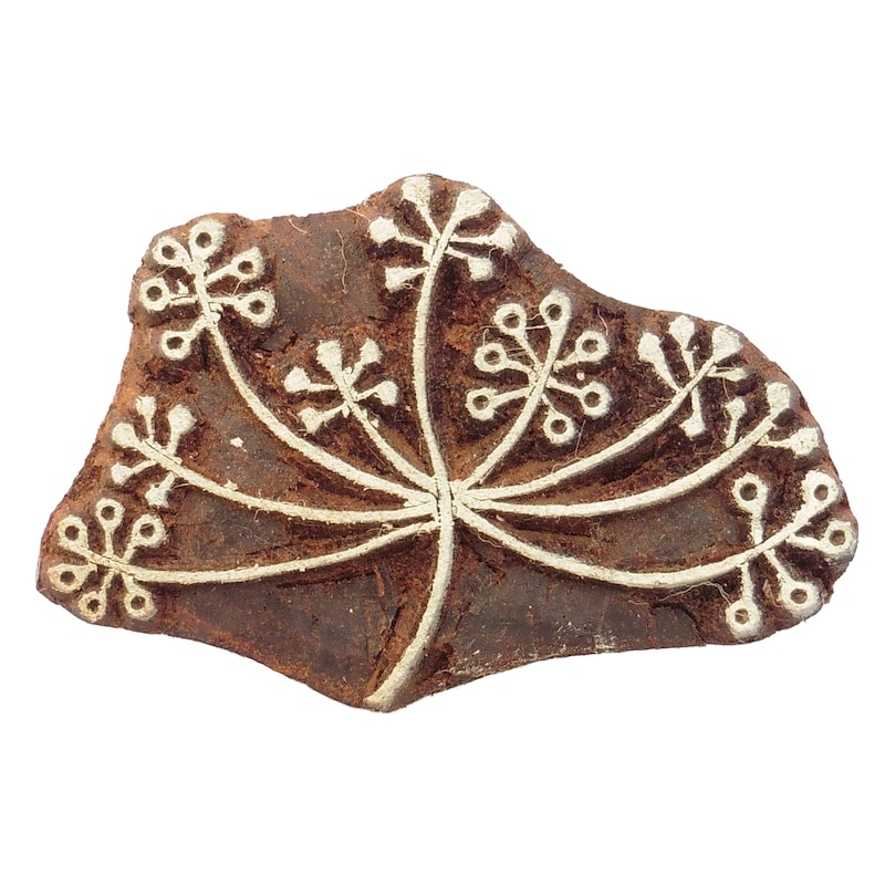 Vintage Block Print Geo - Etsy UK