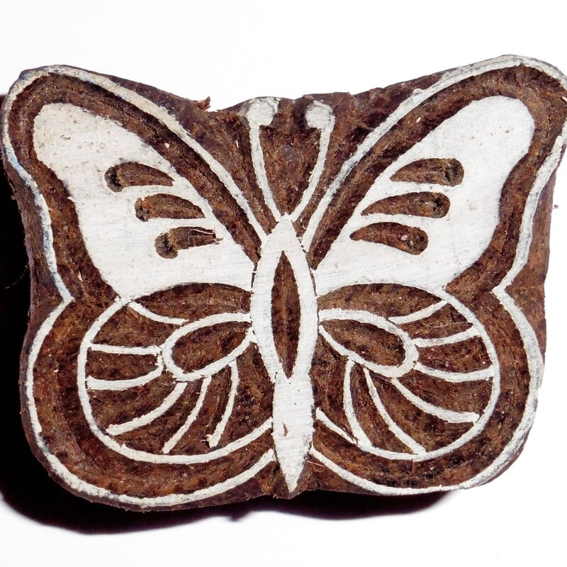 Indian Batik Stamps - Etsy