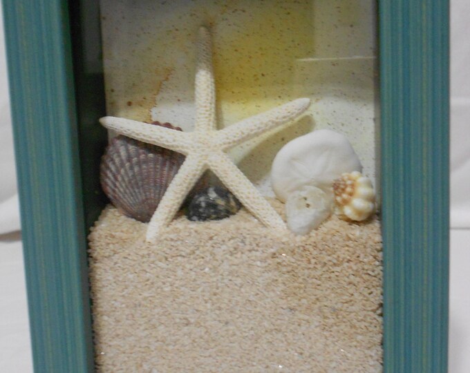 Set of 2 Beach Shadow Boxes - Etsy