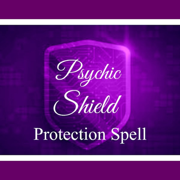 Psychic Protection - Etsy