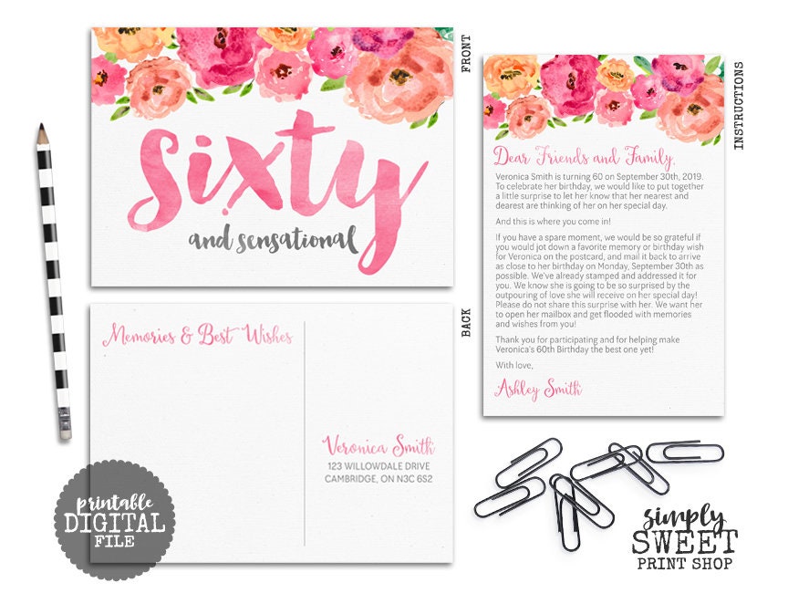 Milestone Memories and Best Wishes Postcard Post Card Thirty Forty ...