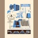 Bay Lake Area Resorts Series- All 5 Prints - Etsy