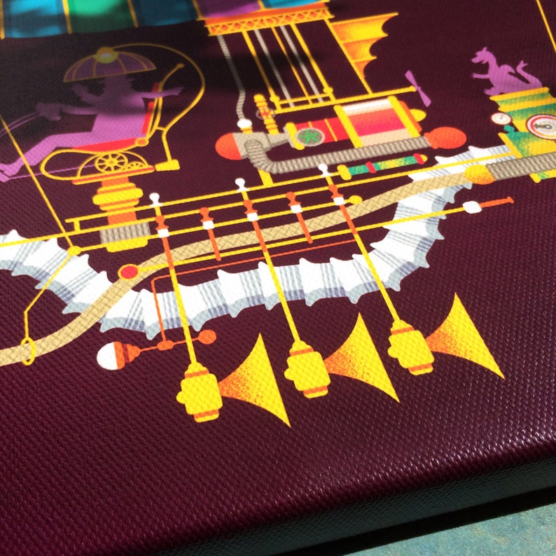 Splash Mountain Print Magic Kingdom Walt Disney World - Etsy