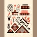 Bay Lake Area Resorts Series- All 5 Prints - Etsy