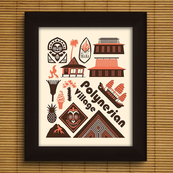 Polynesian Sign - Etsy