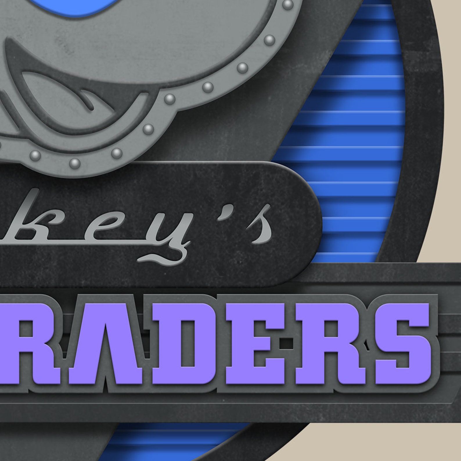 Walt Disney World Signage Digital Art Print: Mickey's Star - Etsy