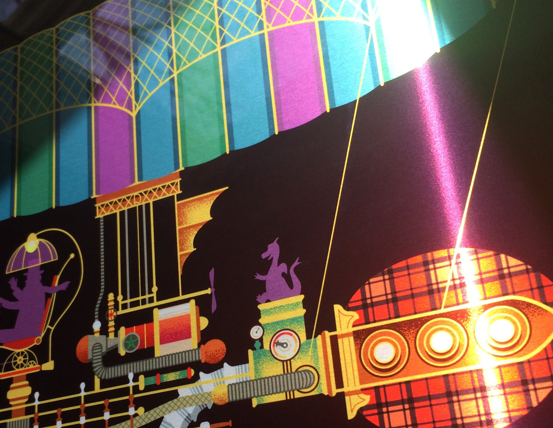 EPCOT Dreamfinder Print - Etsy