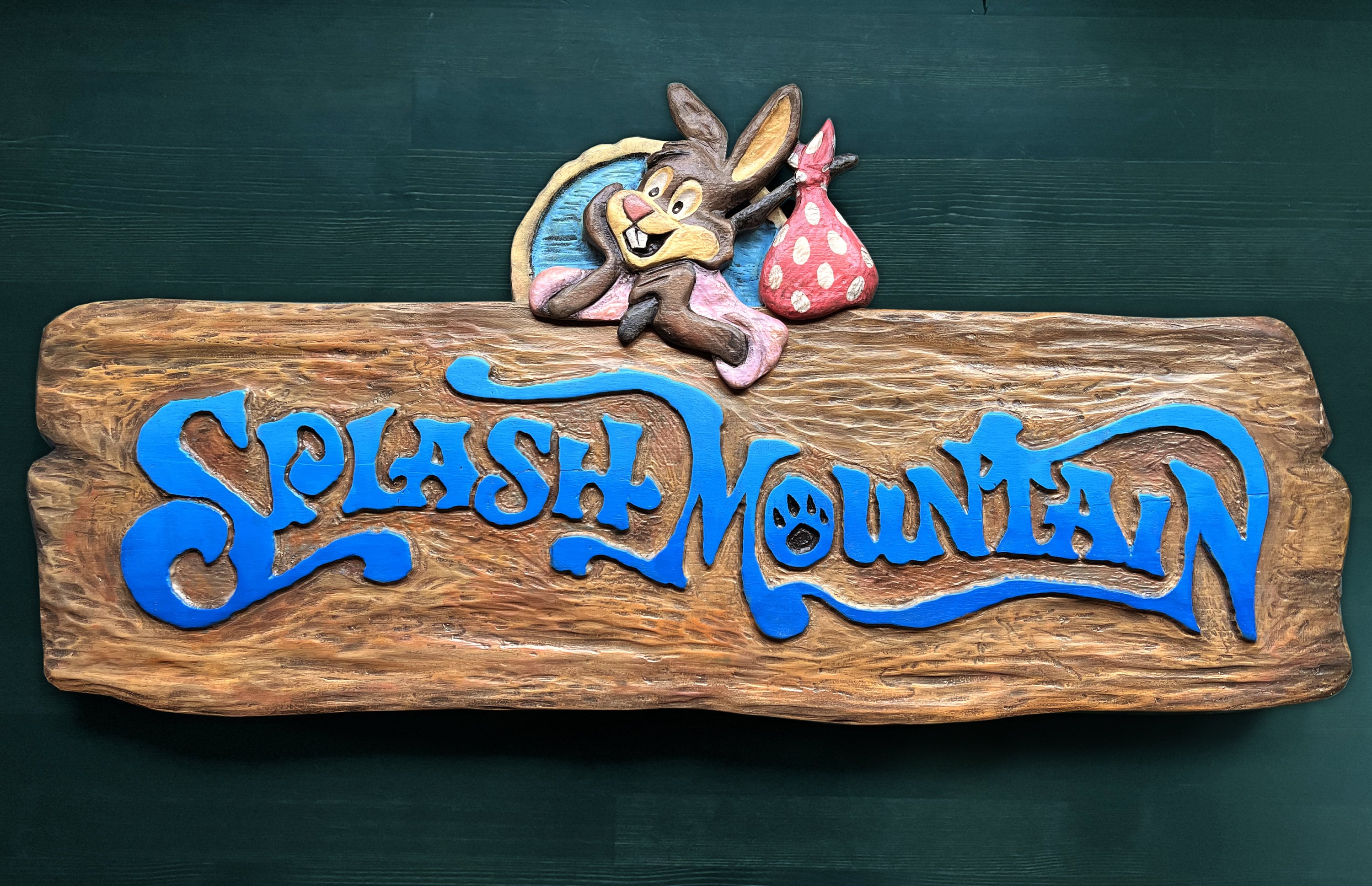 Disneyland Splash Mountain Logo