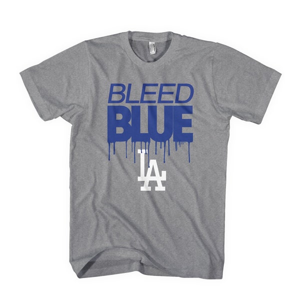 Bleed Blue - Etsy