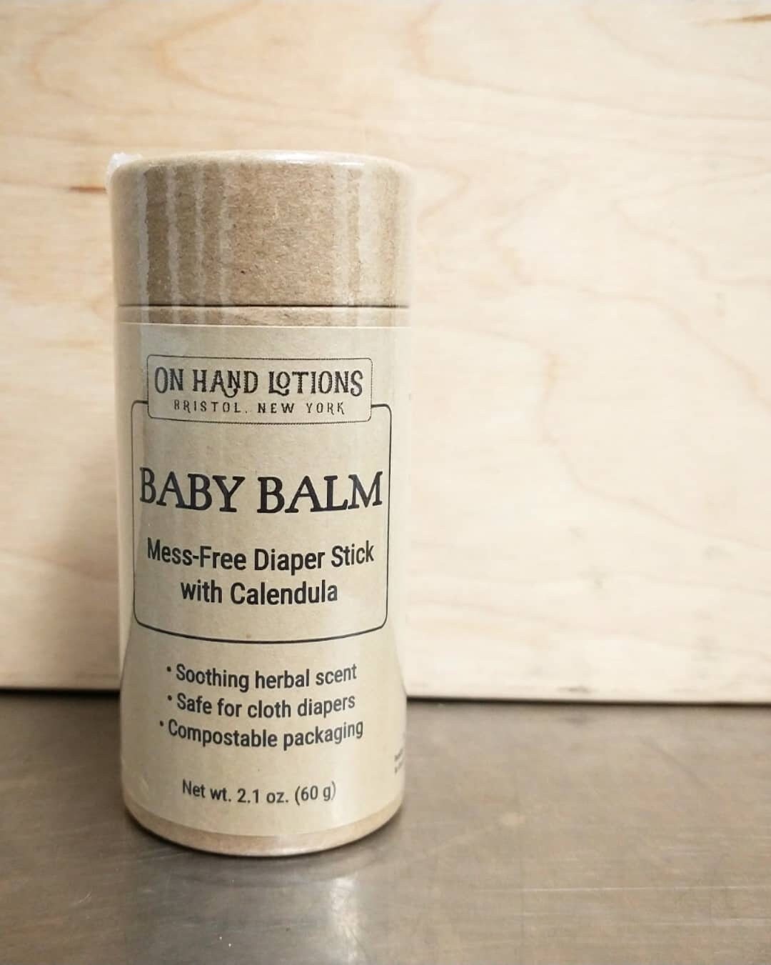 Baby Balm Organic Diaper Cream Stick Calendula Balm Organic - Etsy