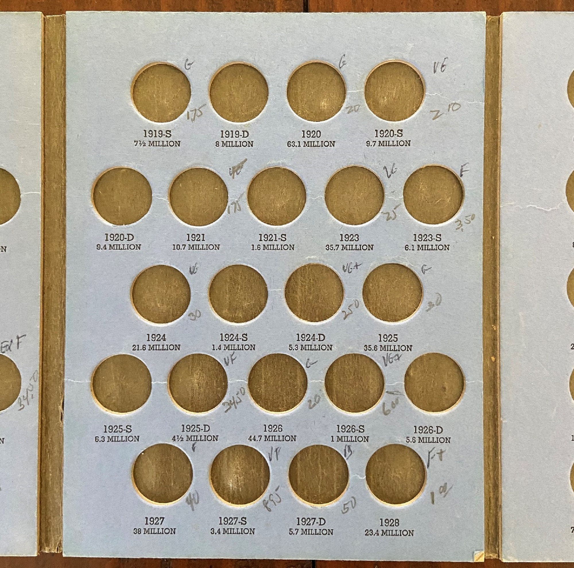 Whitman Buffalo Nickel Coin Folder 1913 bis 1938 - Etsy.de