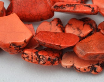 Orange turquoise stone | Etsy