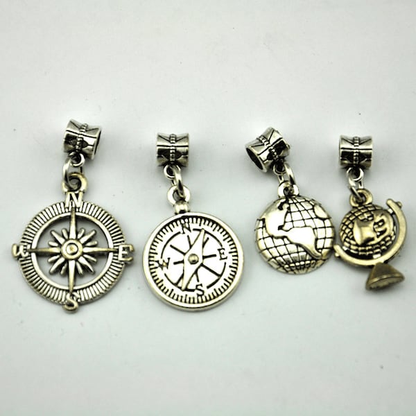 Compass Pendant - Etsy