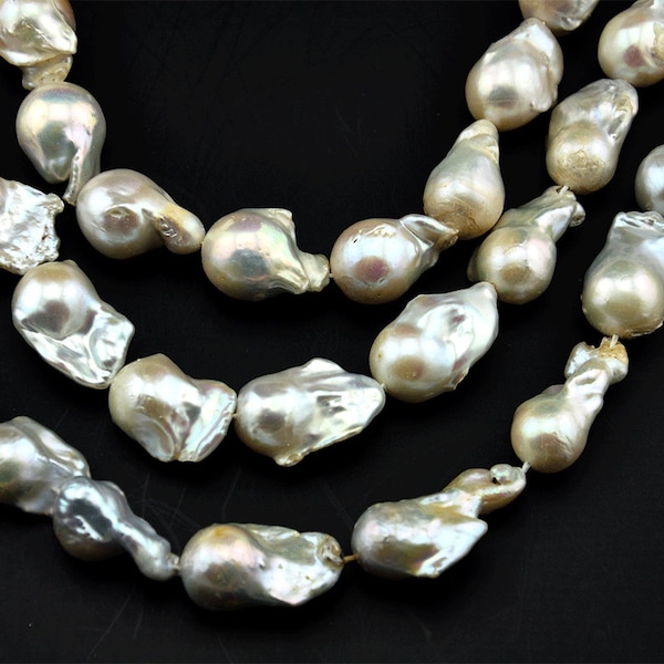 Nucleated Pearls - Etsy