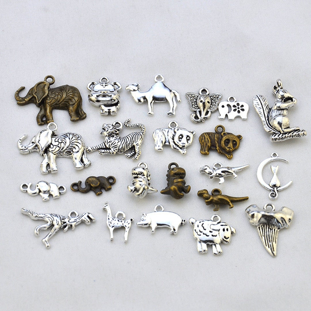 Elephant Pendants,dinosaur Pendants,llama Alpaca,panda,sheep,pig,tiger ...