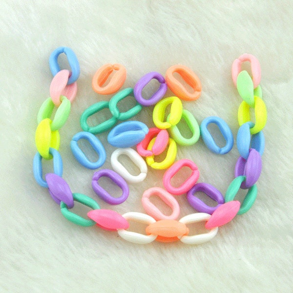 Plastic Links - Etsy