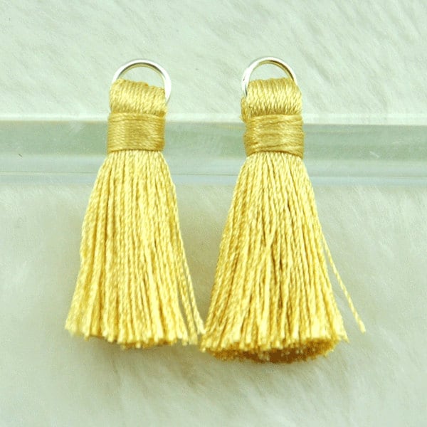 Mini Tassels Small Tassels Tassle Tassel Earrings Tassels | Etsy