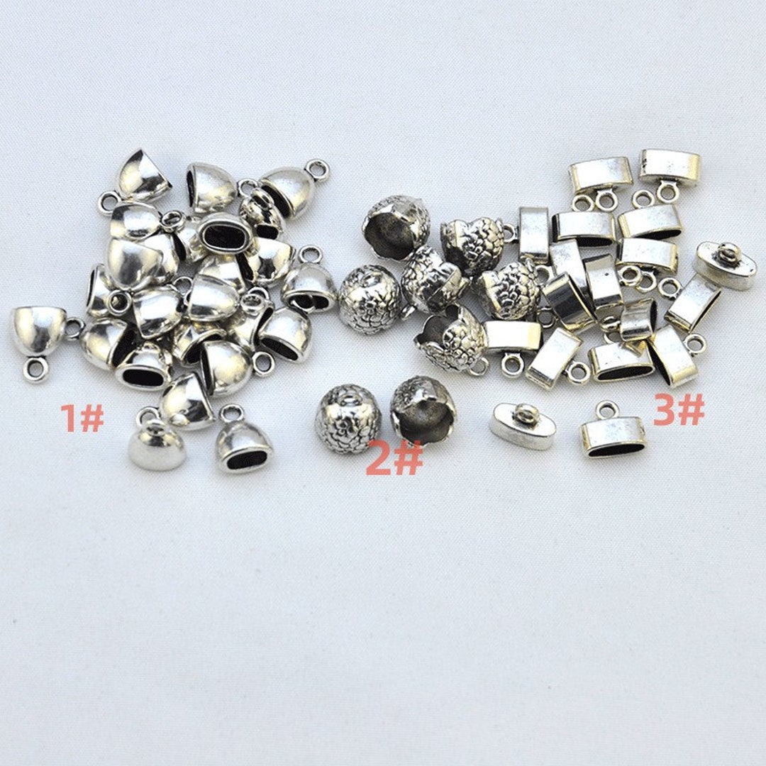 Caps Beads,tassel Caps, End Beads,jewelry Making,beading Caps,diy ...