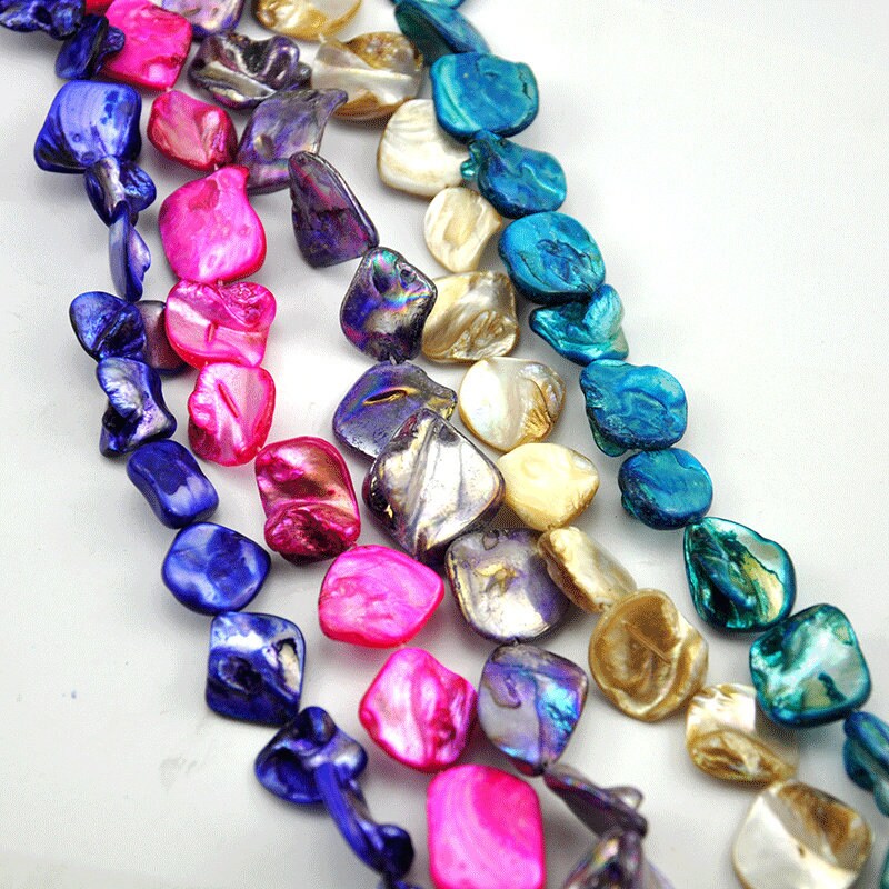 Irregular Beads - Etsy