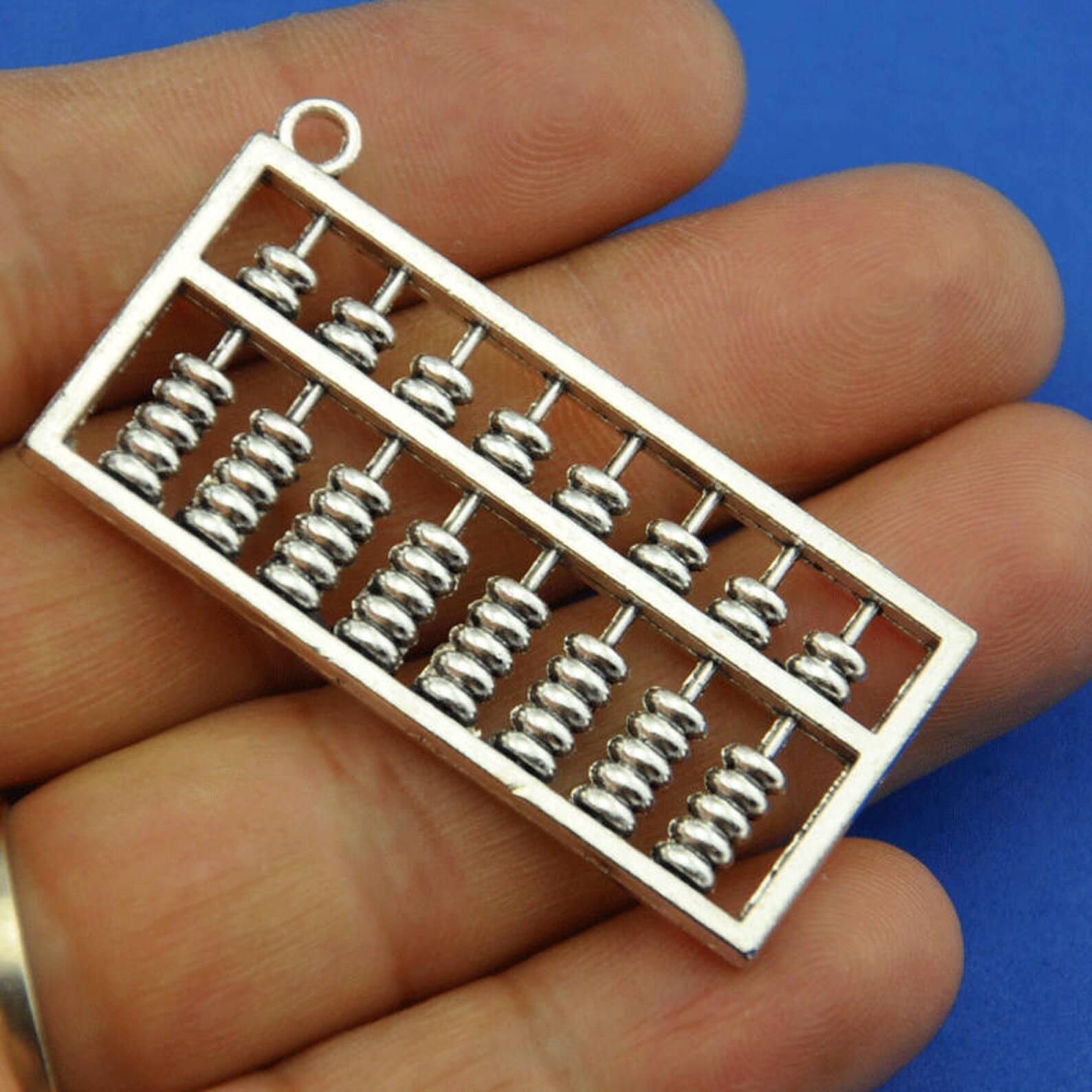 5pcs Abacus Charms Antique Silver /antique Bronze Abacus Charm - Etsy