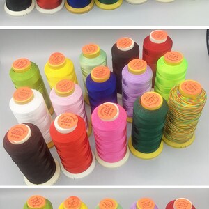 Silk Beading Knotting Thread Cord Bead String 0.4mm-600 Meter/0.6mm-350 ...
