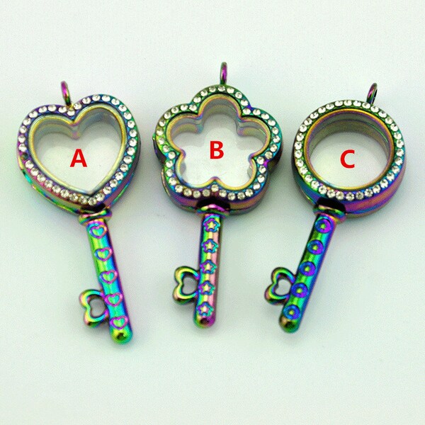 Key and Locket - Etsy