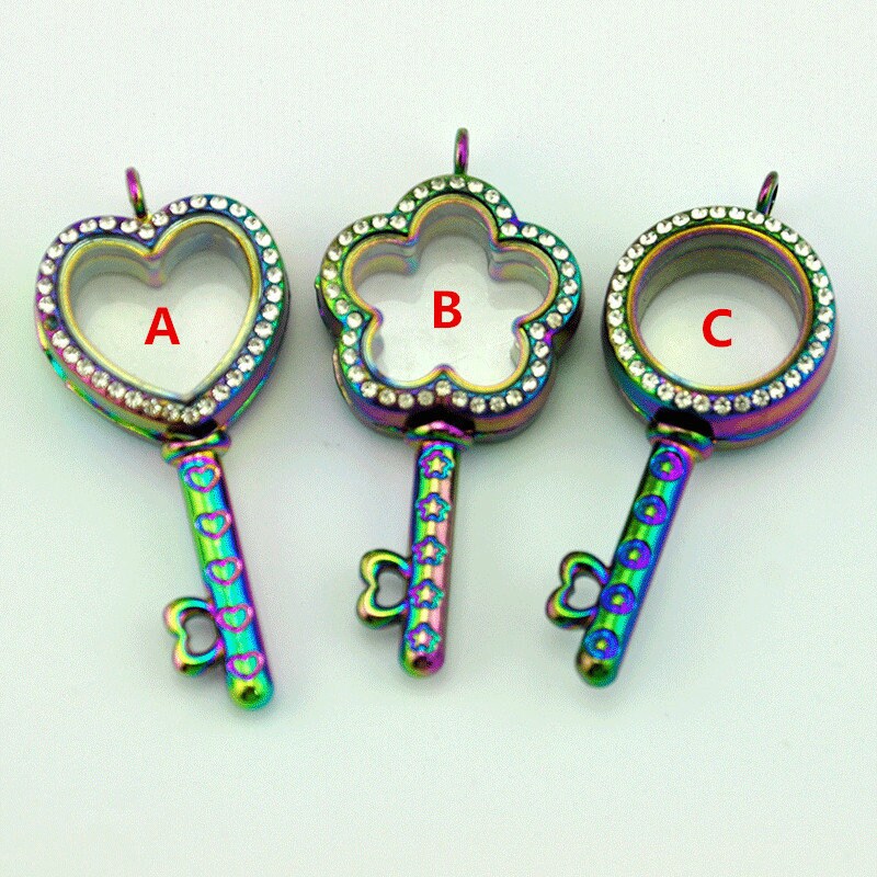 Key and Locket - Etsy