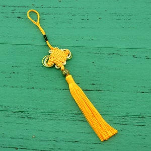 Chinese Knot Tassel Handcraft High Quality Tassels,luck Charm,9 Colors ...