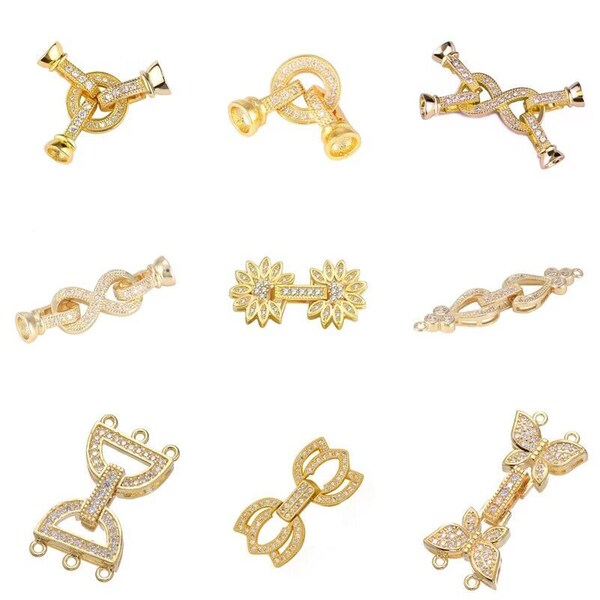 Fold Over Clasp - Etsy