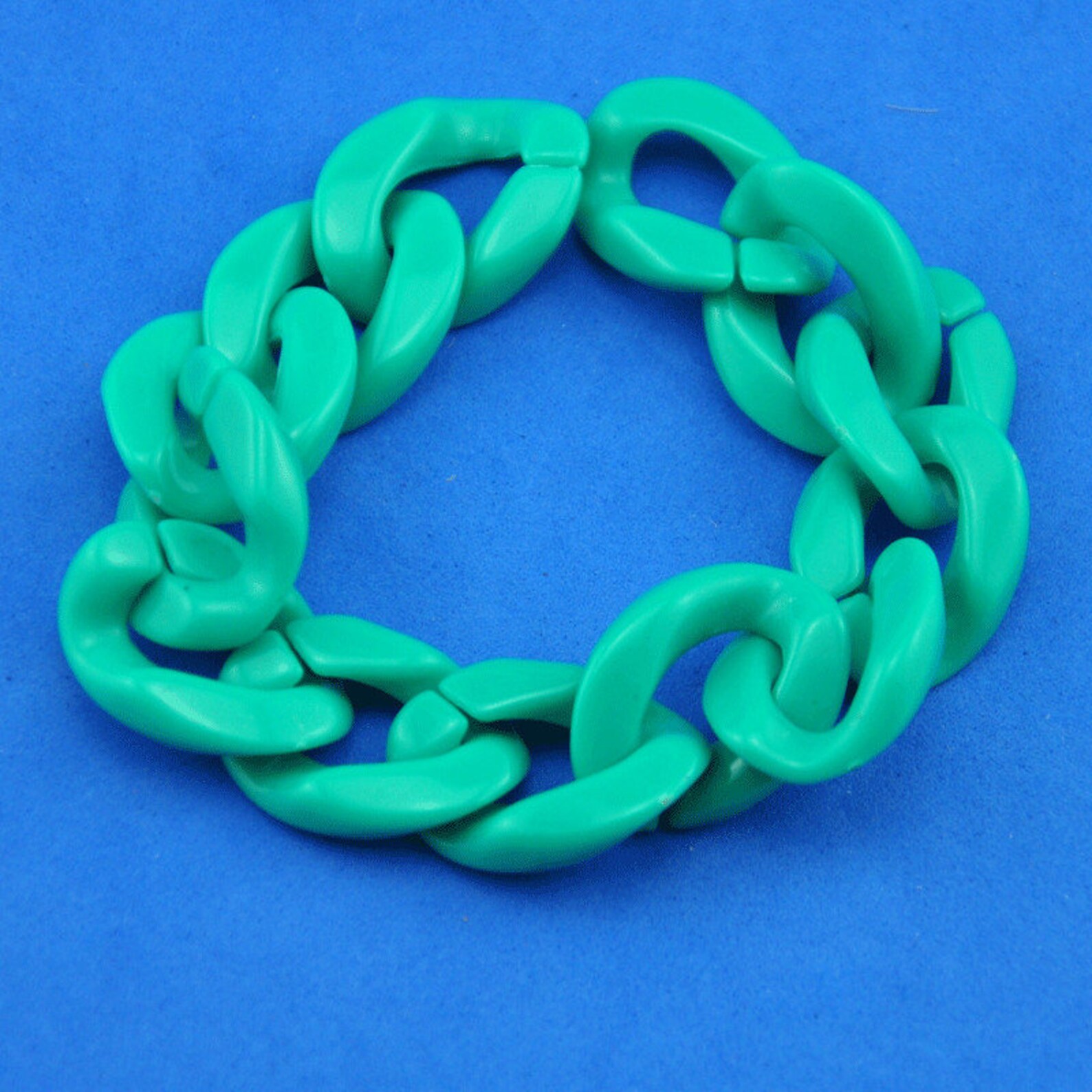 Big Acrylic Chain Open Links 17x23mm 100pcs Colorful Necklace | Etsy