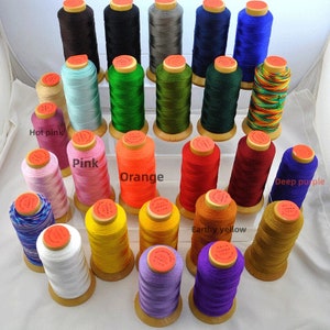 Silk Beading Knotting Thread Cord Bead String 0.4mm-600 Meter/0.6mm-350 ...