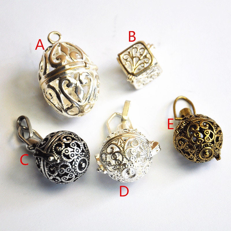 Filigree Locket - Etsy