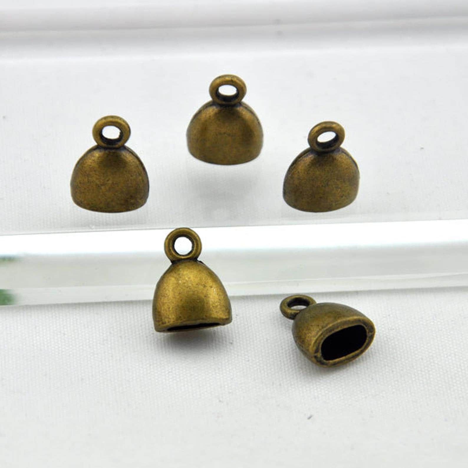 Caps Beads,tassel Caps, End Beads,jewelry Making,beading Caps,diy ...