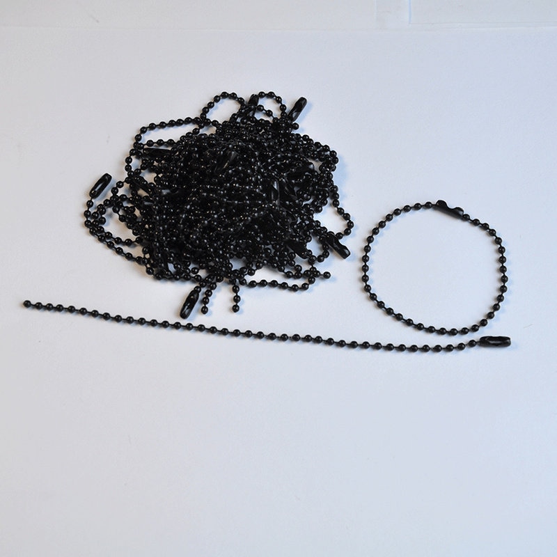 Ball Chain Keychain - Etsy