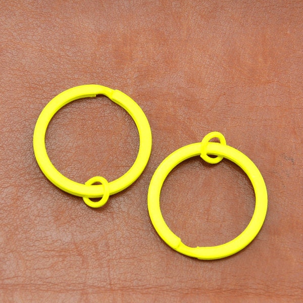 30mm High Quality 9 Colors Keychain Variety of Colours Key - Etsy