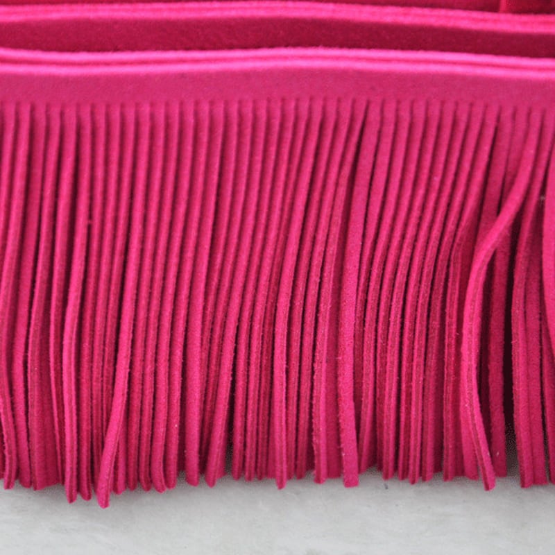 10 Suede Fringe - Etsy